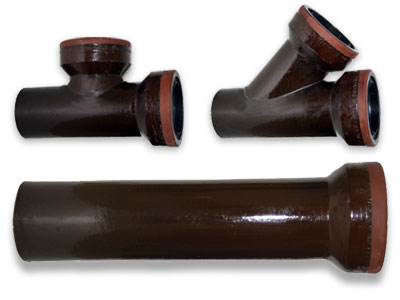 Perforated Vitrified Clay Pipes - Ceramic Pipe Company - CPC