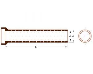 Perforated Vitrified Clay Pipes - Ceramic Pipe Company - CPC
