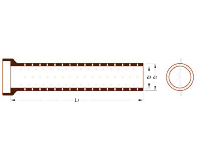 Perforated Vitrified Clay Pipes - Ceramic Pipe Company - CPC